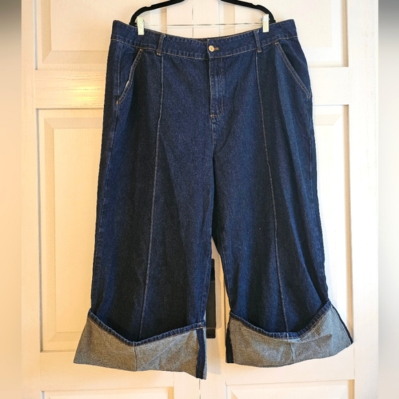 Cider | Jeans | Cider Curve Plus Wide Leg Jeans | Poshmark